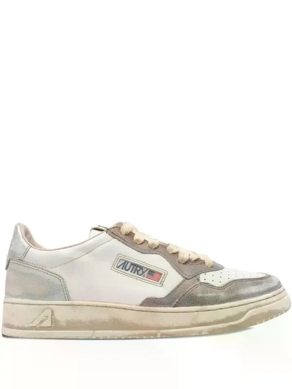 AUTRY Leather Logo Sneakers