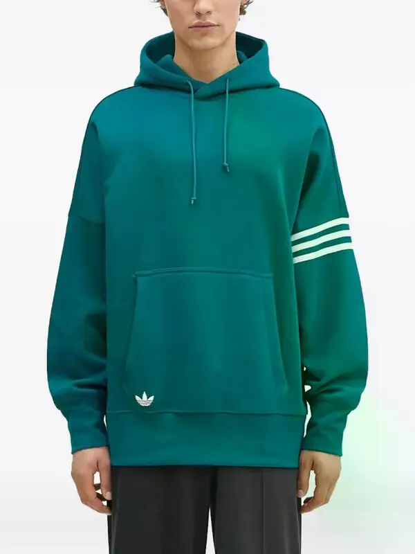 Adidas 3-stripe Sleeve Hoodie
