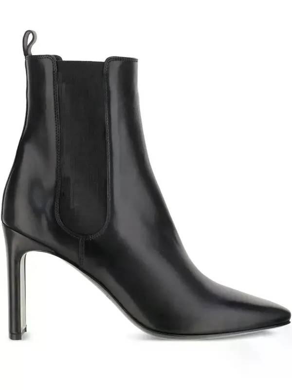 Sartore 90mm Kaliope Leather Boots With Elastic Panels