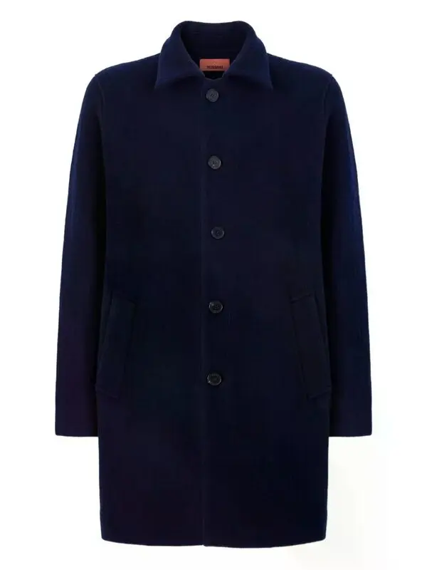 Missoni Herringbone Wool Coat