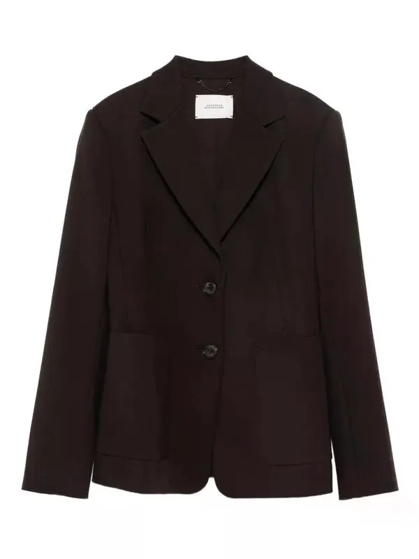 Dorothee Schumacher Button-fastening Patch-pocket Blazer