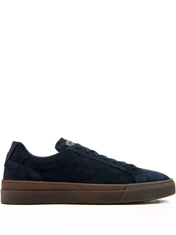 BARRETT Suede Low-top Sneakers