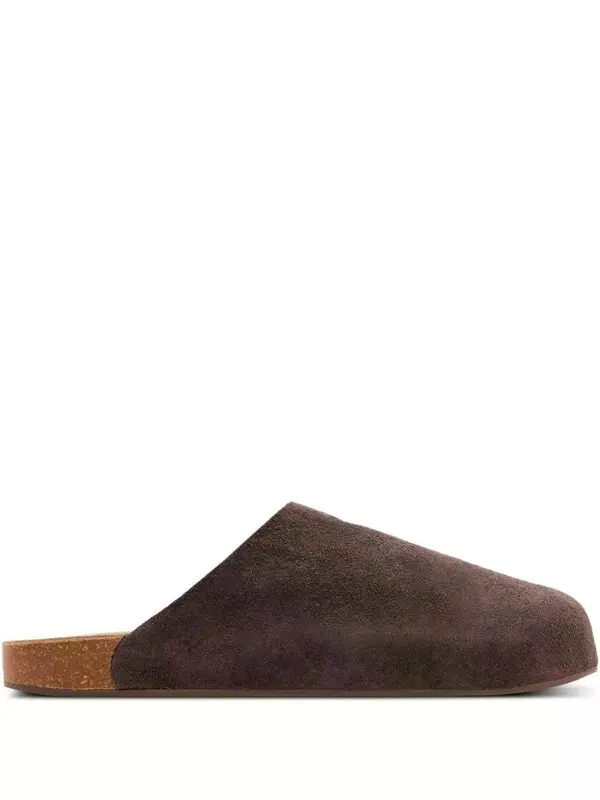 Adidas Adimule Suede Mules - Brown