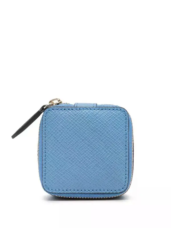 Smythson Panama Leather Trinket Case