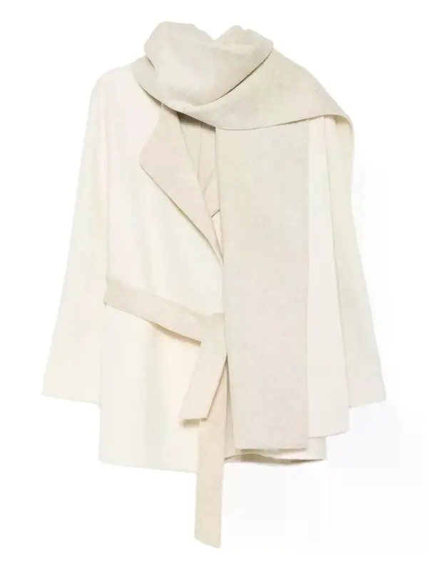 P.a.r.o.s.h Belted Wool Coat