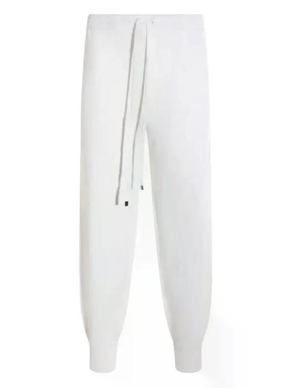 Antonelli Firenze Drawstring Straight Trousers