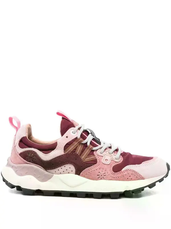 FLOWER MOUNTAIN Yamano 3 Low-top Sneakers - Pink