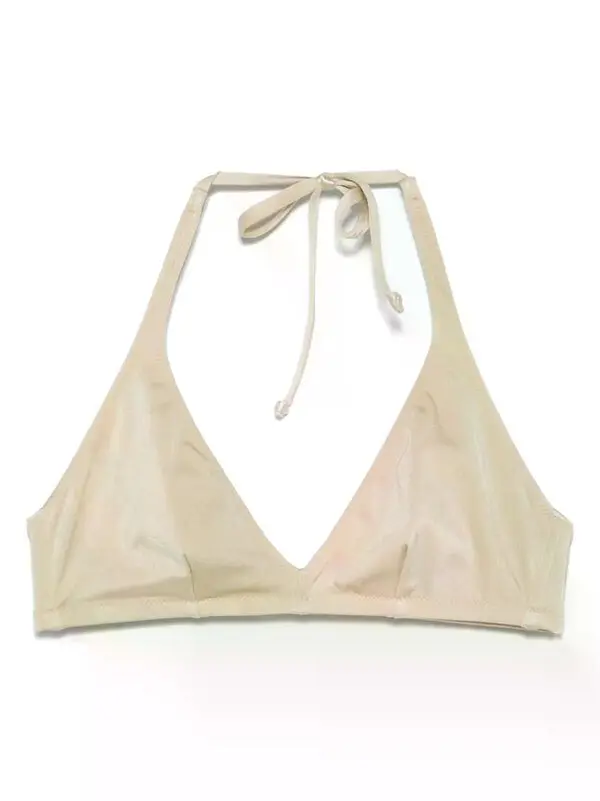 MC2 SAINT BARTH Gaia Bikini Top - Neutrals