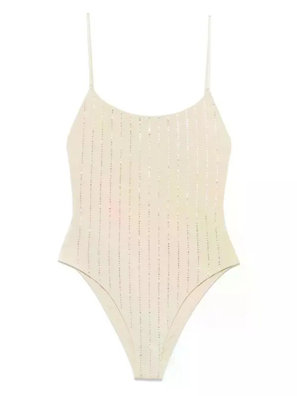 MC2 SAINT BARTH Crystal-embellished Swimsuit