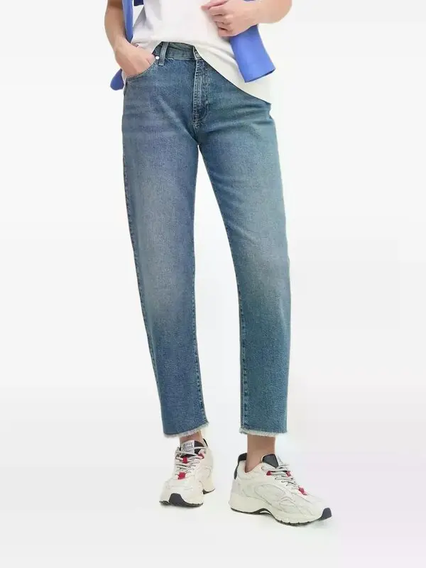 JOOP! Frayed-hem Jeans