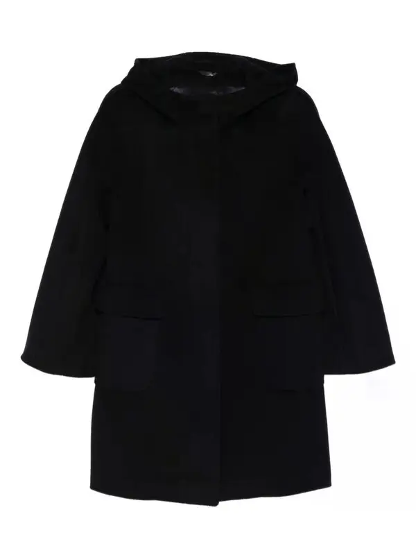 Cinzia Rocca Hooded Coat