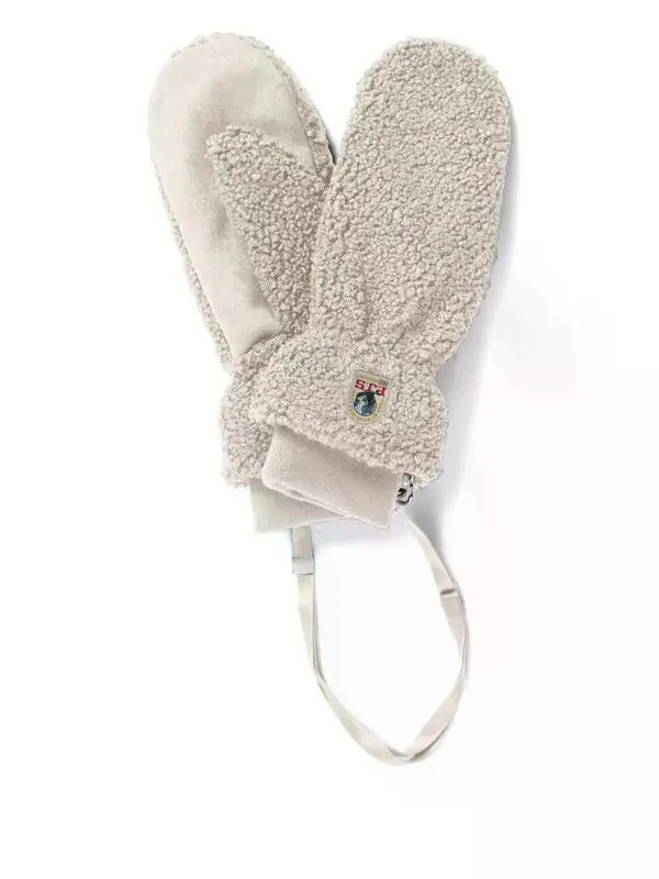 PARAJUMPERS Panelled Mittens