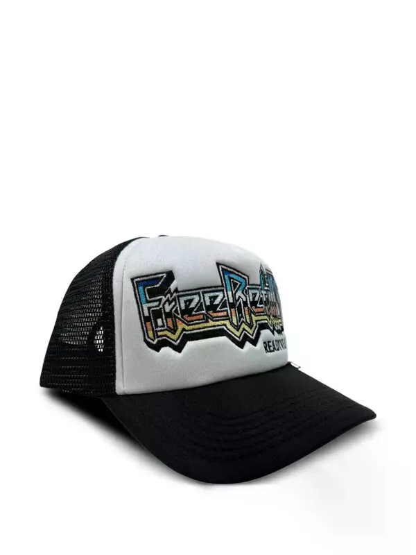 FREE REFILLS Embroidered Trucker Hat
