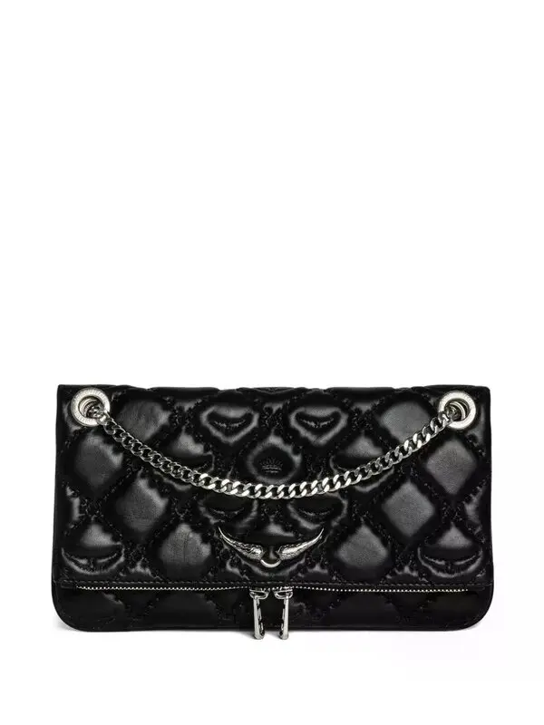 Zadig&Voltaire Rock Ii Quilted-effect Satchel