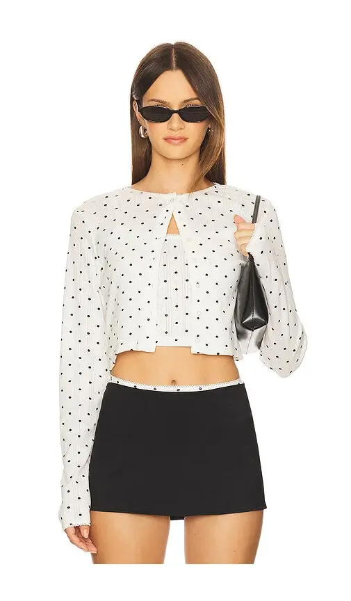 CUUP Pointelle Cardigan