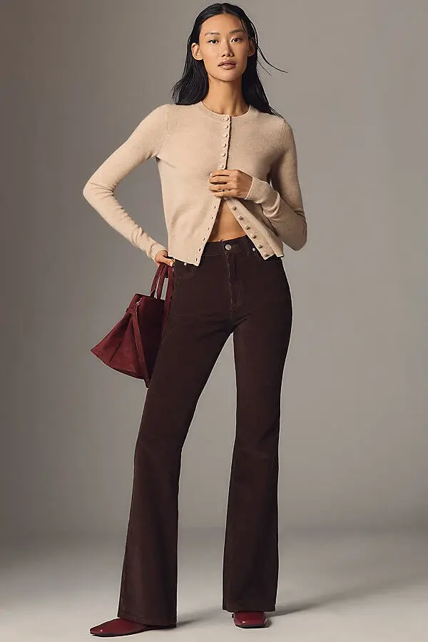 DL1961 Bridget Corduroy Instasculpt Bootcut Jeans