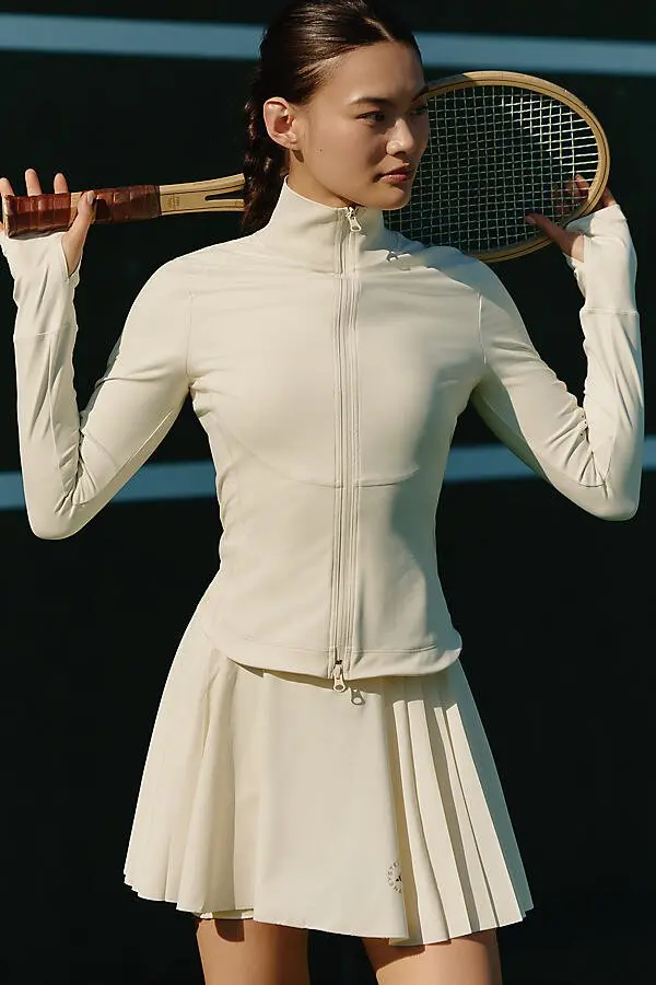 Adidas By Stella McCartney Long-sleeve Training Midlayer Top