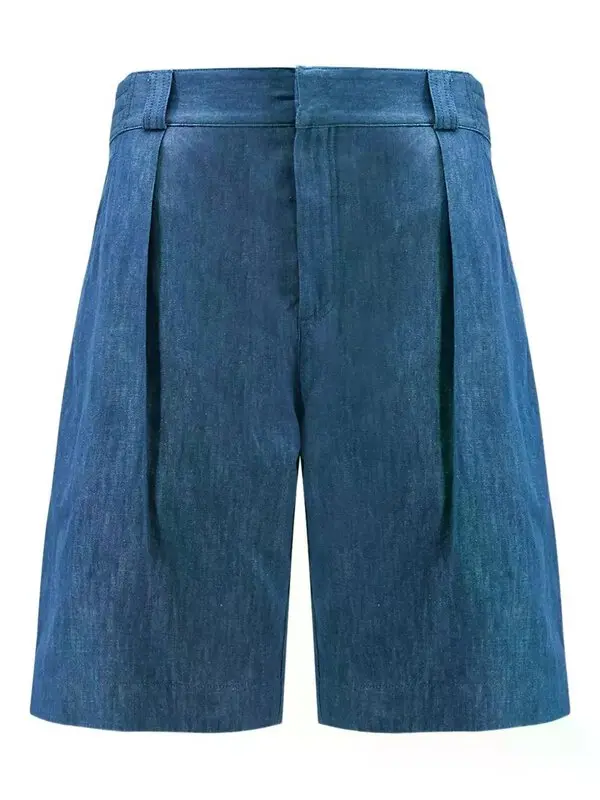 Loro Piana Pleated Bermuda Shorts