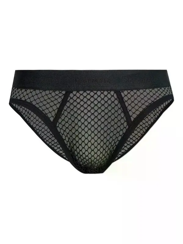 Dsquared2 Mesh-panel Briefs
