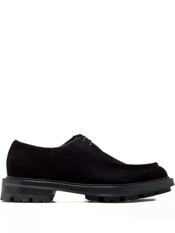 BARRETT Lace-up Suede Derby Shoes