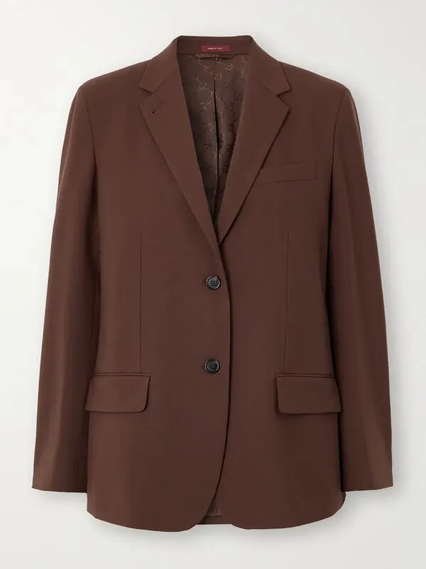 Gucci Wool-blend Blazer