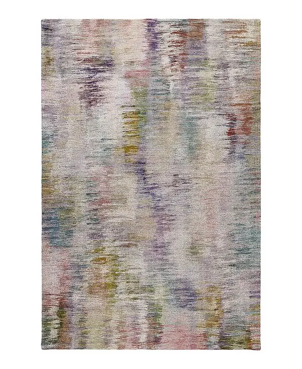 DALYN RUG COMPANY Dalyn Kochi Washable Kc1 Area Rug, 3' X 5 - Plum