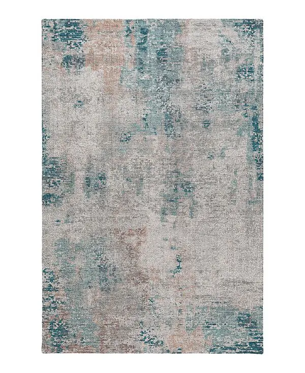 DALYN RUG COMPANY Dalyn Kochi Washable Kc4 Area Rug, 3' X 5 - Teal