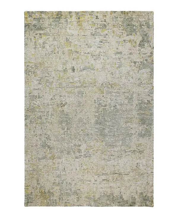 DALYN RUG COMPANY Dalyn Kochi Washable Kc6 Area Rug, 3' X 5 - Sage