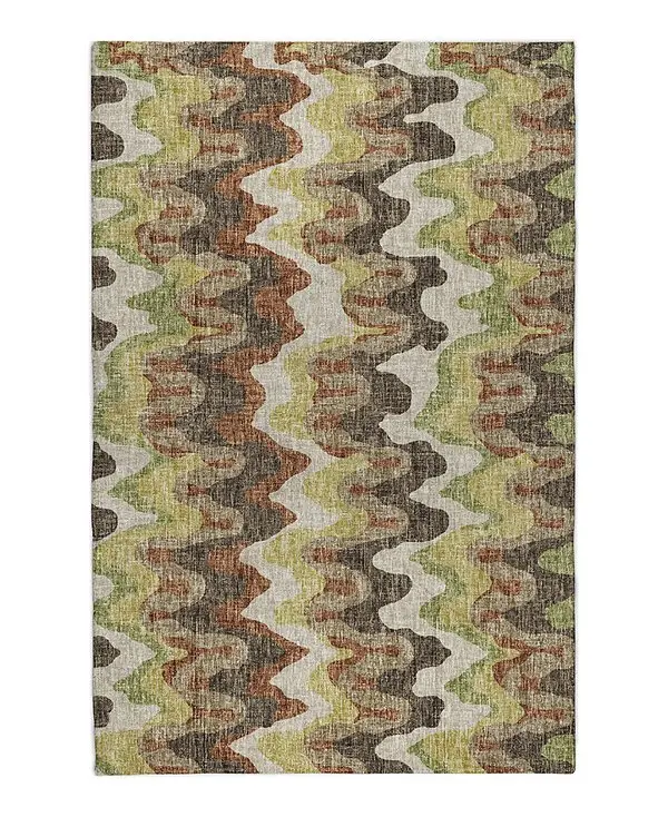 DALYN RUG COMPANY Dalyn Lorenzo Washable Ln6 Area Rug, 10' X 14 - Chocolate