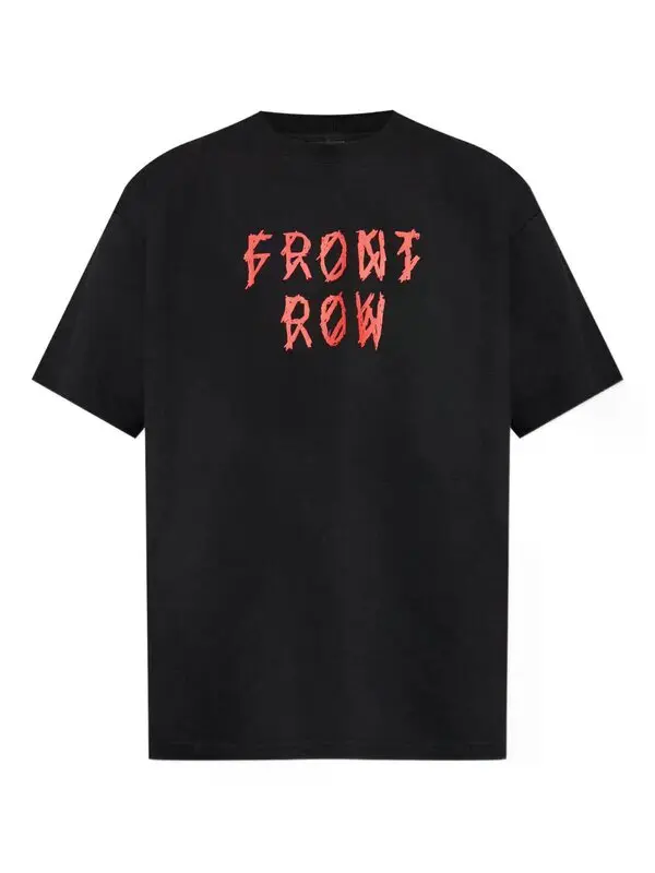 44 LABEL GROUP Logo-print T-shirt