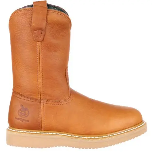 GEORGIA BOOT Steel Toe Pull-on Work Boots