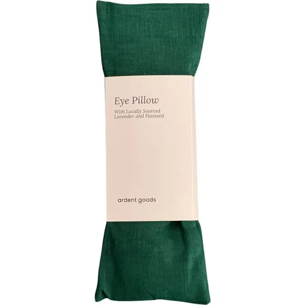 ARDENT GOODS Linen Eye Pillow - Forest