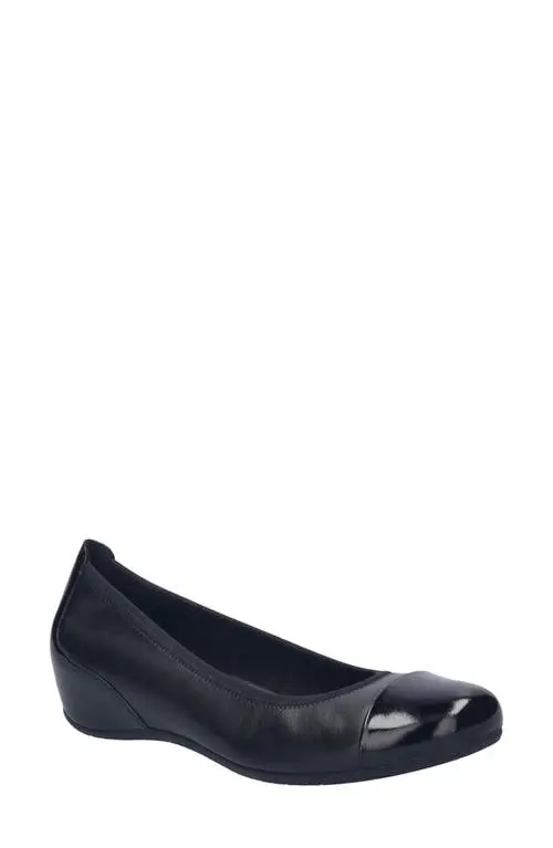 Josef Seibel Florina Cap-toe Ballet Flat
