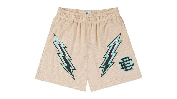 ERIC EMANUEL Ee Basic Short - Whitecap/black/teal