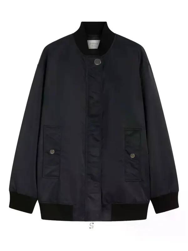 Sportmax Drop-shoulder Bomber Jacket
