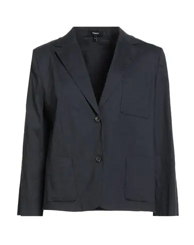 Theory Single-breasted Blazer - Blue