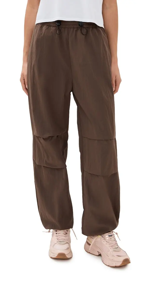Cecilie Bahnsen Brooks Joggers Recycled Taffeta