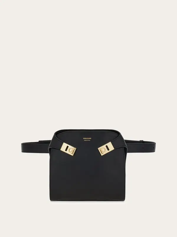 FERRAGAMO Hug Belt Bag - Black