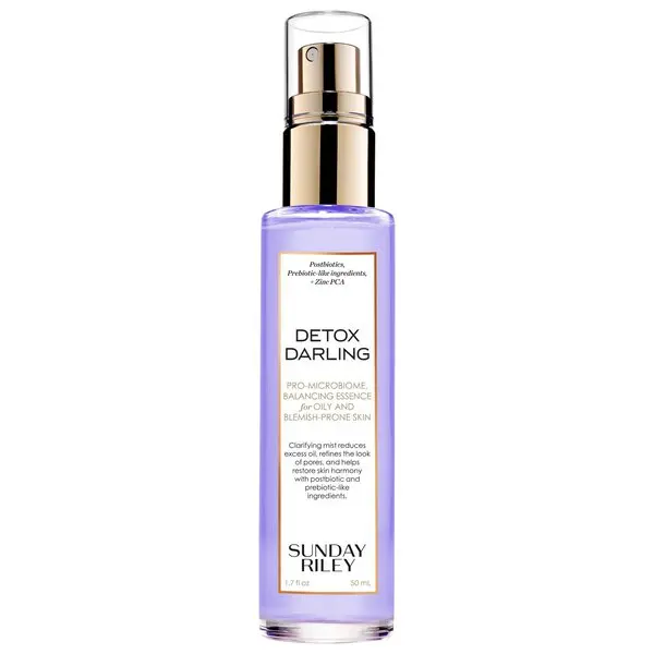 Sunday Riley Detox Darling Balancing Essence Mist For Oily And Blemish-prone Skin