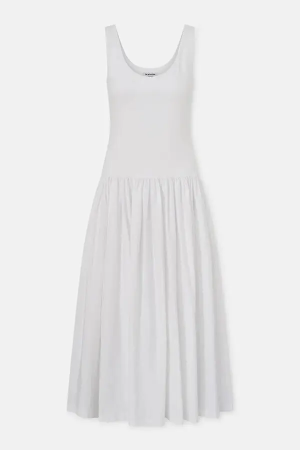 LA PISCINE Sleeveless Dress
