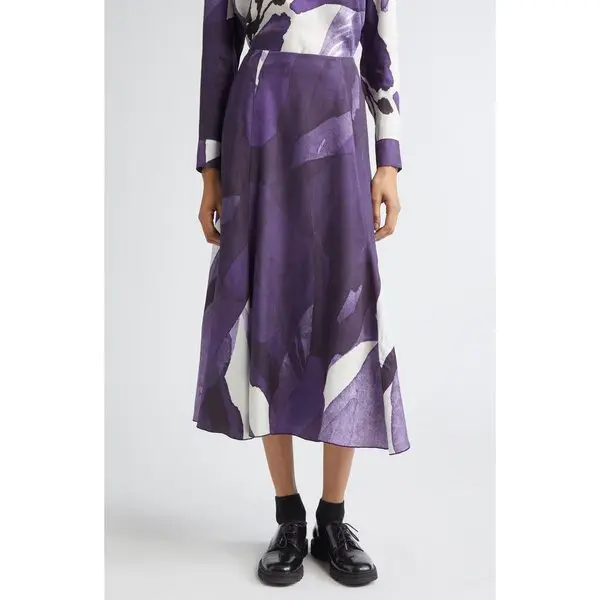 Marimekko Muovaus Print Maxi Skirt