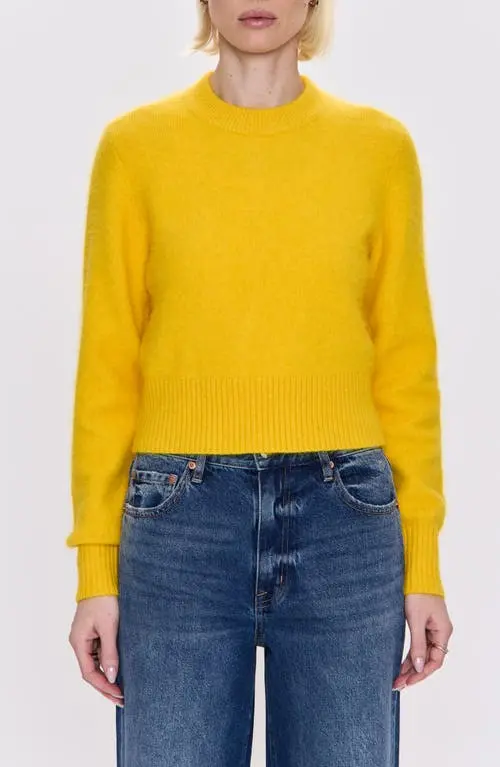 PISTOLA Sara Crewneck Sweater - Citron
