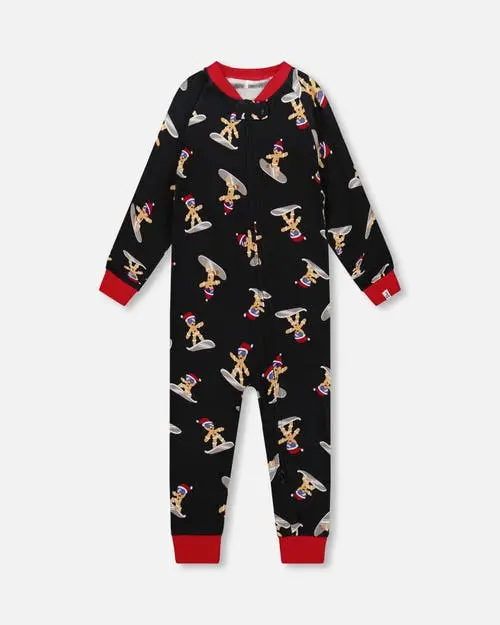 DEUX PAR DEUX Organic Cotton One-piece Pajama