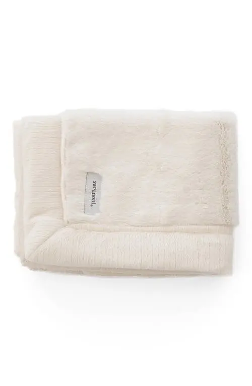 SARANONI Mini Blanket - Natural
