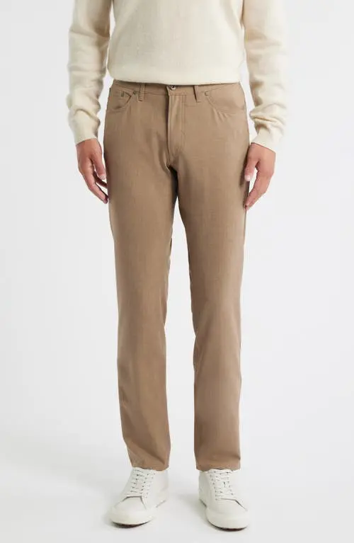 BRAX Chuck Modern Fit Five-pocket Trousers - Camel