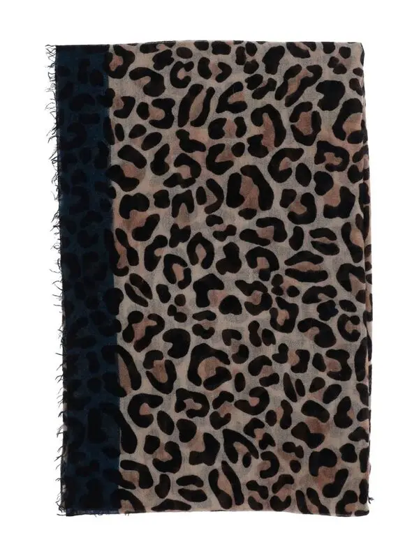 Faliero Sarti Maila Cashmere Scarf - Brown