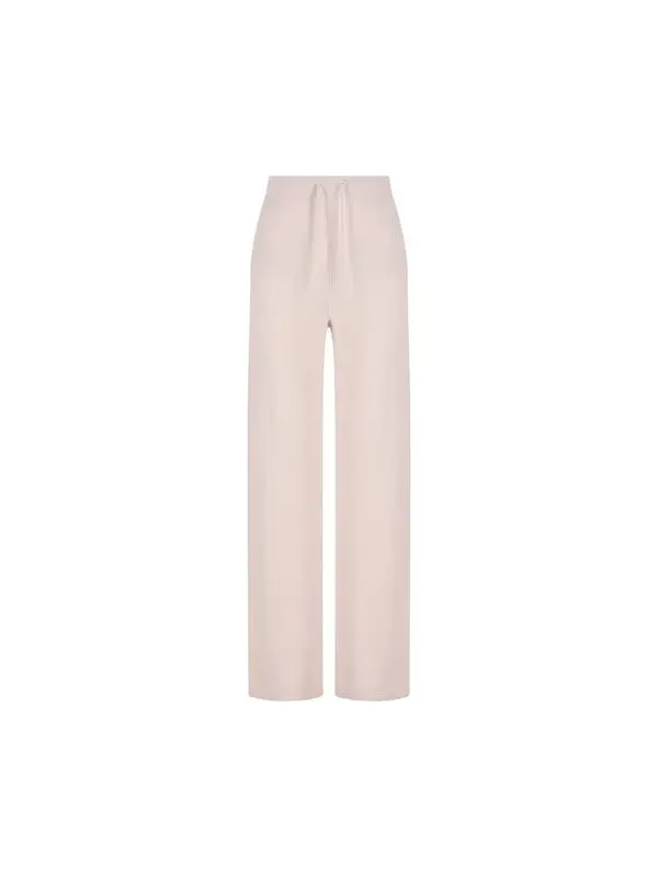 Alpha Studio Straight Leg Wool-cashmere Pants