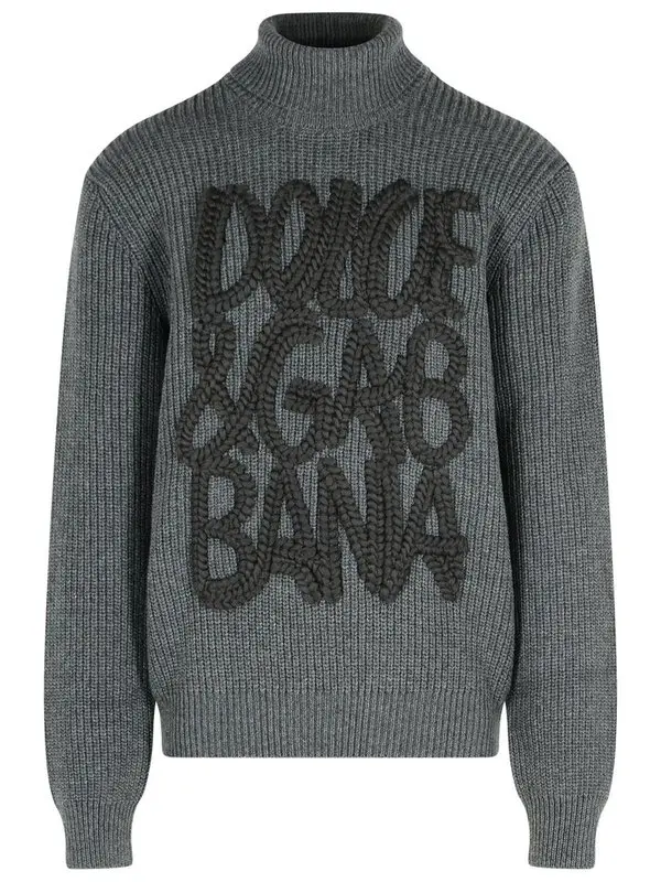 Dolce & Gabbana Virgin Wool Sweater