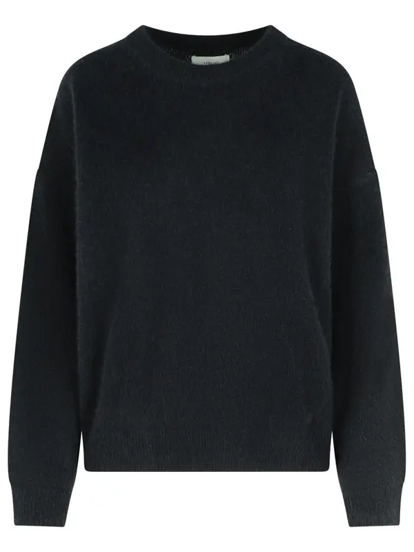 Loulou De Saison Wool Blend Sweater - Black