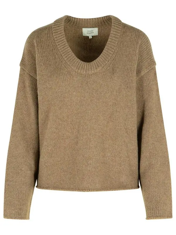 Loulou De Saison Mélange Cashmere Sweater